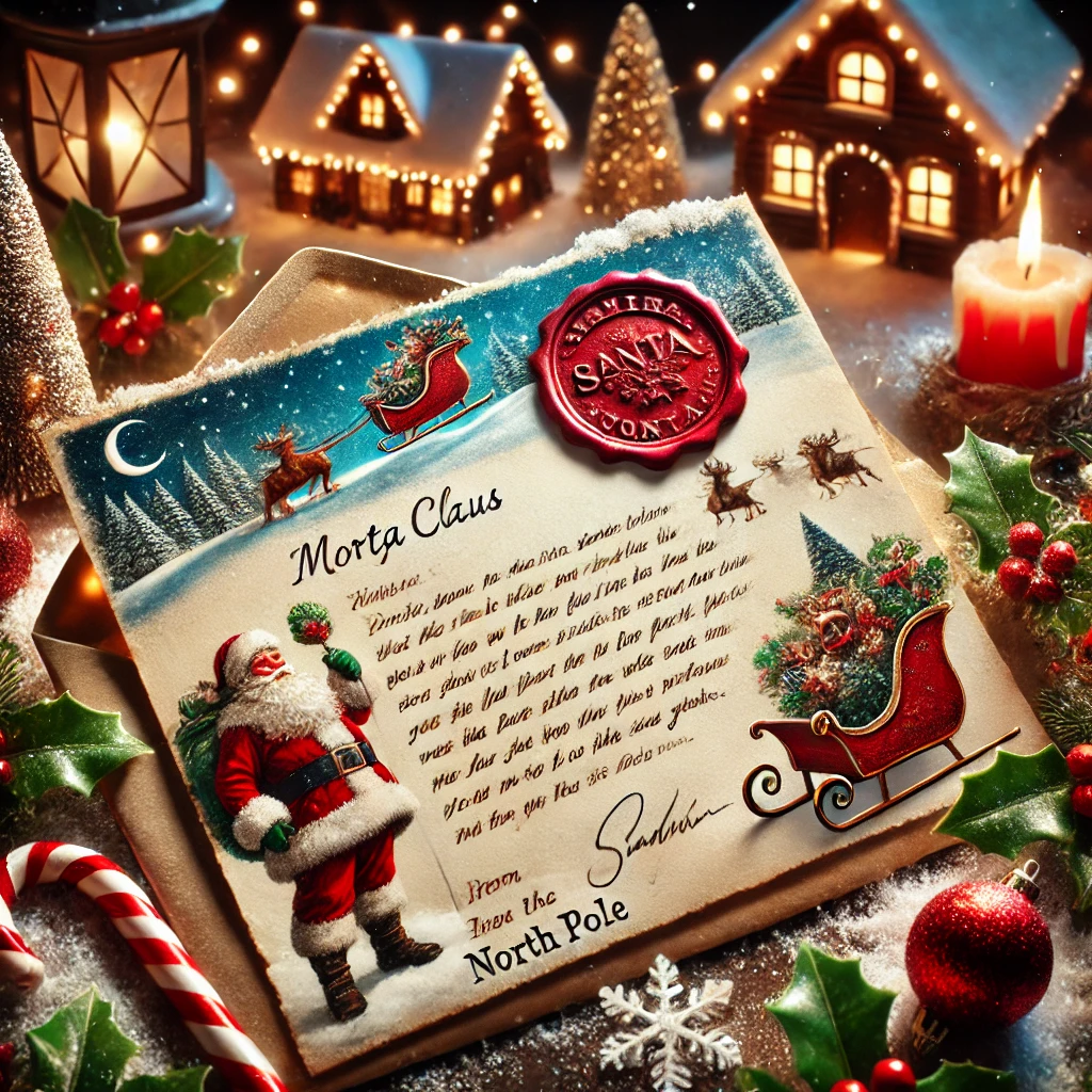 How Santa Gets Ready for Christmas: Behind the Scenes at the North Pole ...
