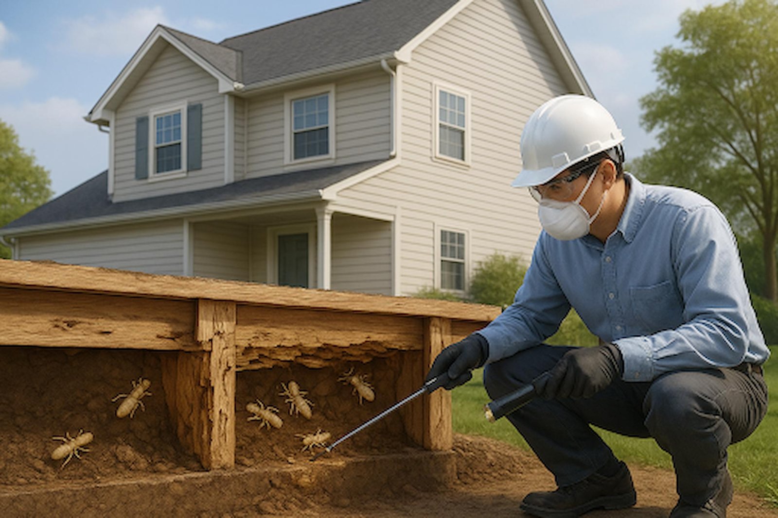 Residential Termite Pest Control Services to Safeguard